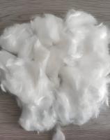 China Virgin Polyester Staple Fiber 1.2D x 38mm Semi-Dull High Tenacity for Spinning for sale