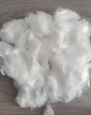 China Virgin Polyester Staple Fiber 1.2D x 38mm Semi-Dull High Tenacity for Spinning for sale