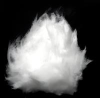 China Acrylic Fiber – Staple, 1.5D × 38mm, Bright White, for Blended Yarn for sale