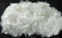China 1.5D × 38mm, Semi-Dull, Round Cross-Section, for Blended Spinning for sale