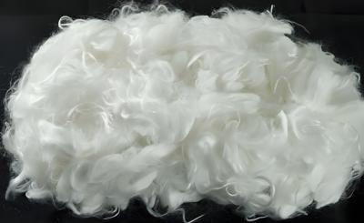 China 1.5D × 38mm, Semi-Dull, Round Cross-Section, for Blended Spinning for sale