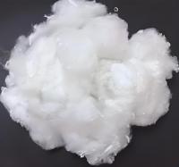 China 3D × 51mm Semi-Dull Recycled Polyester Staple Fiber for sale