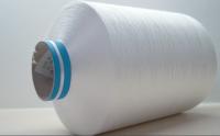 China GRS-Certified Recycled Nylon 66 Filament Yarn 70D/24F (Dope Dyed Black, for Webbing) for sale