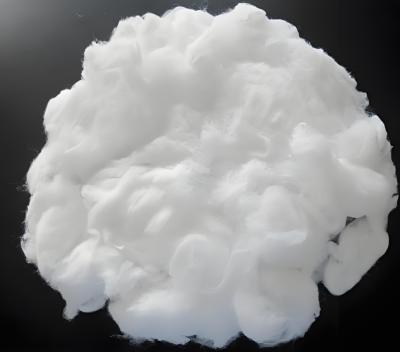 China 3.0D x 64mm Bright Round Nylon Staple Fiber for sale