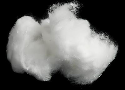 China 100D/36F Semi-Dull Round Nylon Staple Fiber for sale