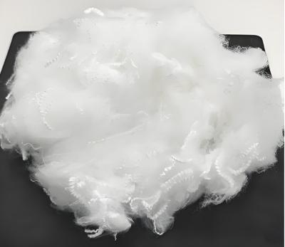 China Virgin White Nylon 6 Staple Fiber 3.0D × 64mm for sale
