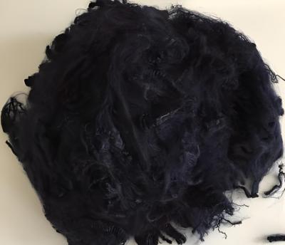 China 6D × 102mm Color Black Acrylic Fiber Staple for sale