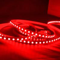 China 5M SMD4040 14.4W/M LED Flexible Strip Smart With White Coated Wire DC24V for sale