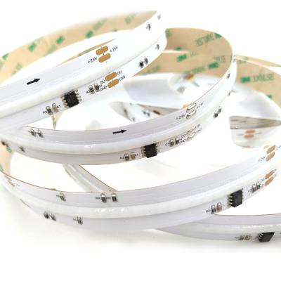 China Multi Colors Rgb COB LED Strip 6000K 6500K 7000K Cob Rgbw Rgbww for sale