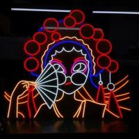 China Color Change Smart LED Strip Lights Landscape Decoration Rgb Atmosphere Lamps Flex Neon Sign for sale