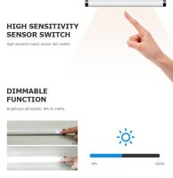 China Indoor 12 Volt LED Lights Cabinet Interiors Motion Sensor Led Light For Living Room for sale