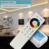 China 3CHx5A Touch LED Light Controller With Color Ring Smart RGB Tuya APP WIFI for sale