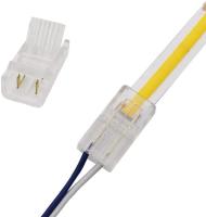 China PC ROHS  Led Light Cable Connector LED Accessory Adapter Terminal Extension Connection for sale