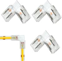 China PC ROHS  Led Light Cable Connector LED Accessory Adapter Terminal Extension Connection for sale