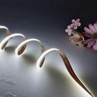 China 480LEDs 12W Cob Strip Light Flexible 2700K 3000K 4000K Single Color 12V 24V for sale