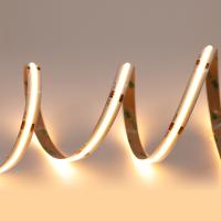 China High CRI90 COB LED Strip DC12V COB 8mm 384leds 3000k 4000k 6000k Dotless for sale