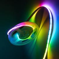 China Smart Dynamic Pixel COB LED Strip Ip20 Rgb 24v Smart Neon Flex for sale