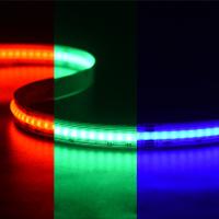 China Wifi RGBW Rgb 784LEDs COB LED Strip 24v Flip Chip 12mm Non Waterproof for sale