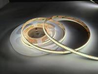 China Flexible CRI90+ Dotless Cob Led Tape Dotless Led Strip Lights IP20 1000lm/M for sale
