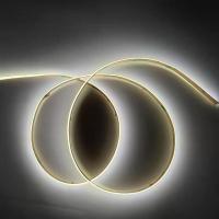 China Flexible CRI90+ Dotless Cob Led Tape Dotless Led Strip Lights IP20 1000lm/M for sale