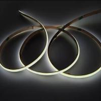 China Flexible CRI90+ Dotless Cob Led Tape Dotless Led Strip Lights IP20 1000lm/M for sale