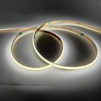 China Flexible CRI90+ Dotless Cob Led Tape Dotless Led Strip Lights IP20 1000lm/M for sale