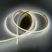 China Flexible CRI90+ Dotless Cob Led Tape Dotless Led Strip Lights IP20 1000lm/M for sale