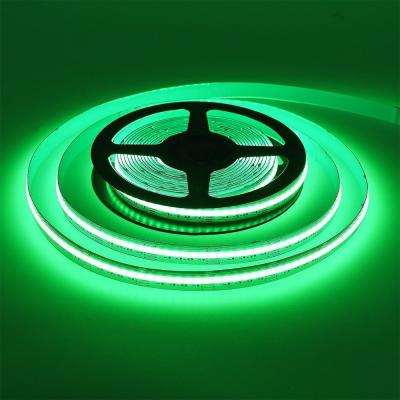 China Smart Tunable 24V White RGB CCT COB LED Strip Dotless Flexible 100lm for sale