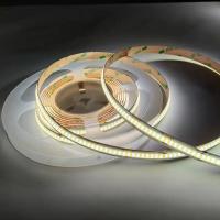 China Dimmable Adjustable Cob Rgb Led Strip CCT 2700K To 6500K Cob Led Strip Warm White for sale