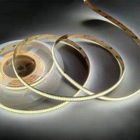 China Dimmable Adjustable Cob Rgb Led Strip CCT 2700K To 6500K Cob Led Strip Warm White for sale