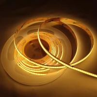 China Dimmable Adjustable Cob Rgb Led Strip CCT 2700K To 6500K Cob Led Strip Warm White for sale