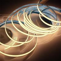 China High CRI90 COB LED Strip DC12V COB 8mm 384leds 3000k 4000k 6000k Dotless for sale