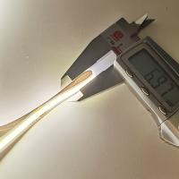 China 480LEDs 12W Cob Strip Light Flexible 2700K 3000K 4000K Single Color 12V 24V for sale