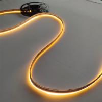 China Side Emitting 480LED 8mm COB Neon Led Strip Lights 12v 3000K Flexible For Decorative Lighting for sale