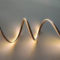 China Side Emitting 480LED 8mm COB Neon Led Strip Lights 12v 3000K Flexible For Decorative Lighting for sale