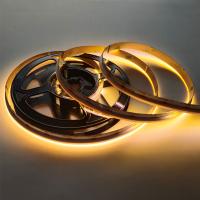 China Side Emitting 480LED 8mm COB Neon Led Strip Lights 12v 3000K Flexible For Decorative Lighting for sale