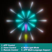 China Music Sync Firework Smart LED Music Light for sale