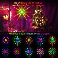 China Music Sync Firework Smart LED Music Light for sale