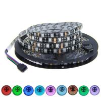 China RGB 5050 Light Set Tape Smart LED Music Light IP65 Waterproof 5M Home Decoration for sale