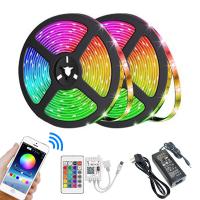 China Smart CRESTIN 16.4ft RGB Music Sync Flexible Rgb Led Strip Lights WiFi APP for sale