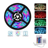 China Smart CRESTIN 16.4ft RGB Music Sync Flexible Rgb Led Strip Lights WiFi APP for sale