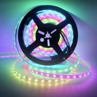China Smart CRESTIN 16.4ft RGB Music Sync Flexible Rgb Led Strip Lights WiFi APP for sale