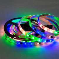 China Smart Sound Controlled Music Reactive Led Lights Music Sync 5050 Flexible Neon Light for sale