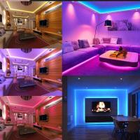 China RGB 5V Waterproof Smart LED Music Light Led TV Backlight 5050 USB Color Changing for sale