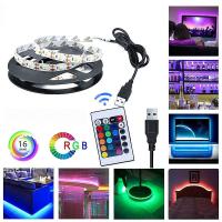 China RGB 5V Waterproof Smart LED Music Light Led TV Backlight 5050 USB Color Changing for sale