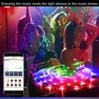 China RGB 5V Waterproof Smart LED Music Light Led TV Backlight 5050 USB Color Changing for sale
