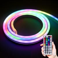 China 40Keys IR Remote Control Neon Led Music Light Strip IP67 Waterproof RGB for sale