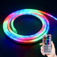 China 40Keys IR Remote Control Neon Led Music Light Strip IP67 Waterproof RGB for sale
