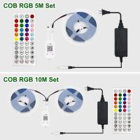 China Smart Rgb Music Reactive Led Strip Bluetooth APP Music Sync Controller Cob Rgb Light for sale