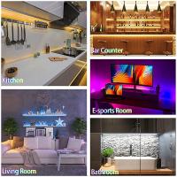 China Smart Rgb Music Reactive Led Strip Bluetooth APP Music Sync Controller Cob Rgb Light for sale